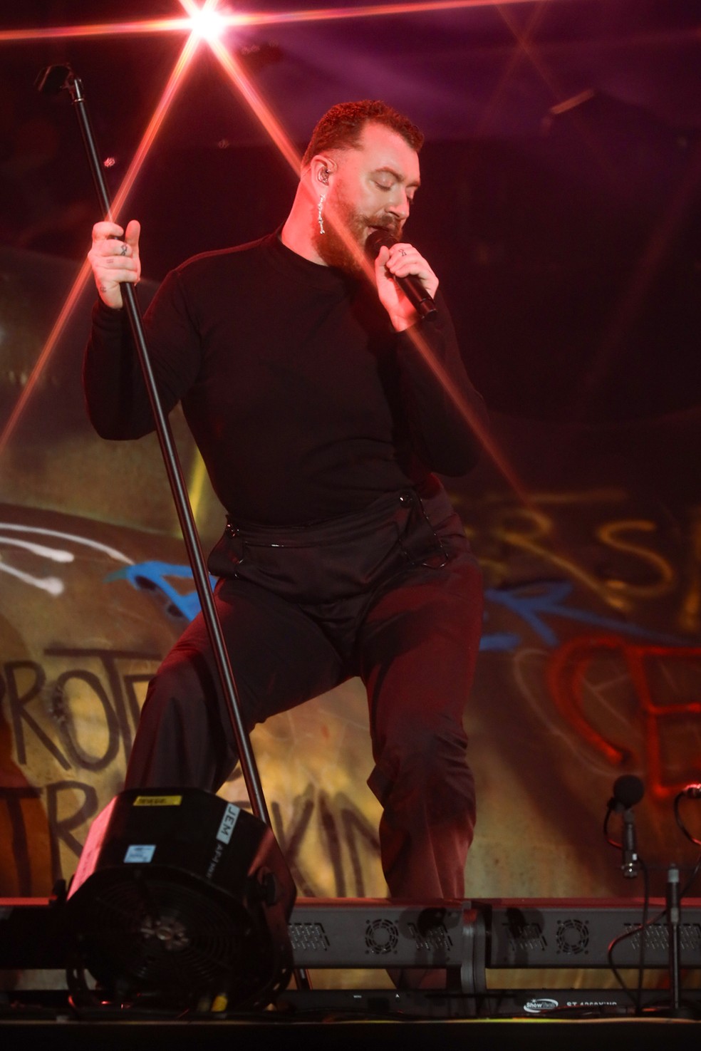 Ronaldo Fenômeno vai com Celina Locks e o filho Ronald ao Lollapalooza