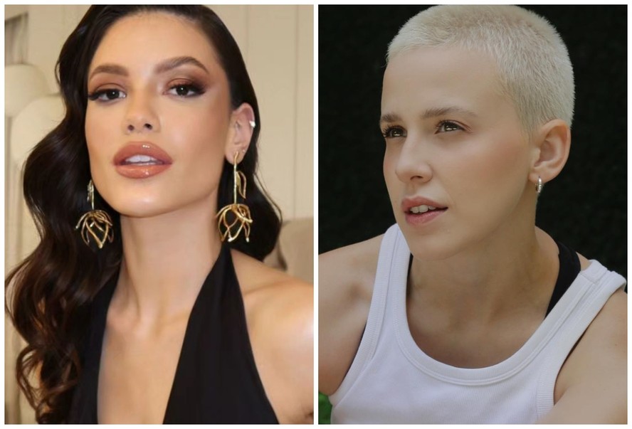 Vitória Strada explica relação com a ex, Marcella Rica: 'A gente ...