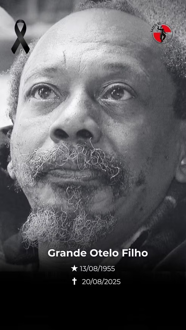 Grande Otelo Filho morre aos 70 anos; Sindicato dos Artistas vai pagar ...