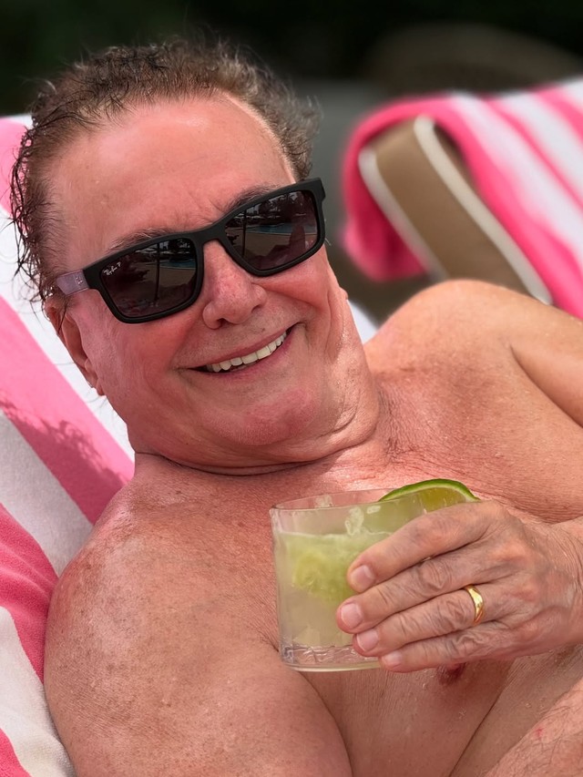 Fábio Jr. abre álbum de nova lua de mel com Fernanda Pascucci