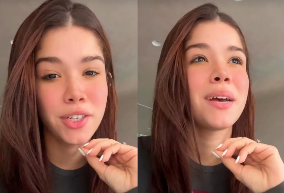 Tília, filha de Dennis DJ, se pronuncia após polêmica envolvendo o pai ...