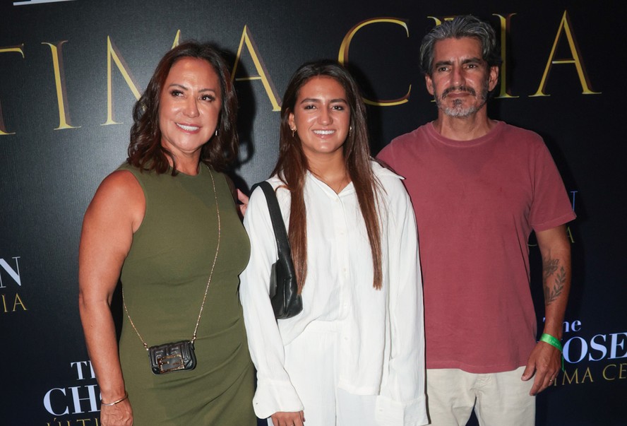 Famosos acompanham première de 'The Chosen: A Última Ceia' em São Paulo