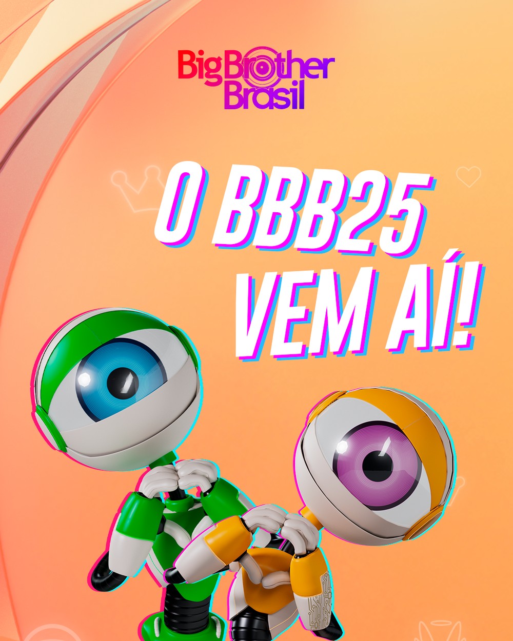 BBB 25: Nova edição do Big Brother Brasil terá duplas e celebração dos ...
