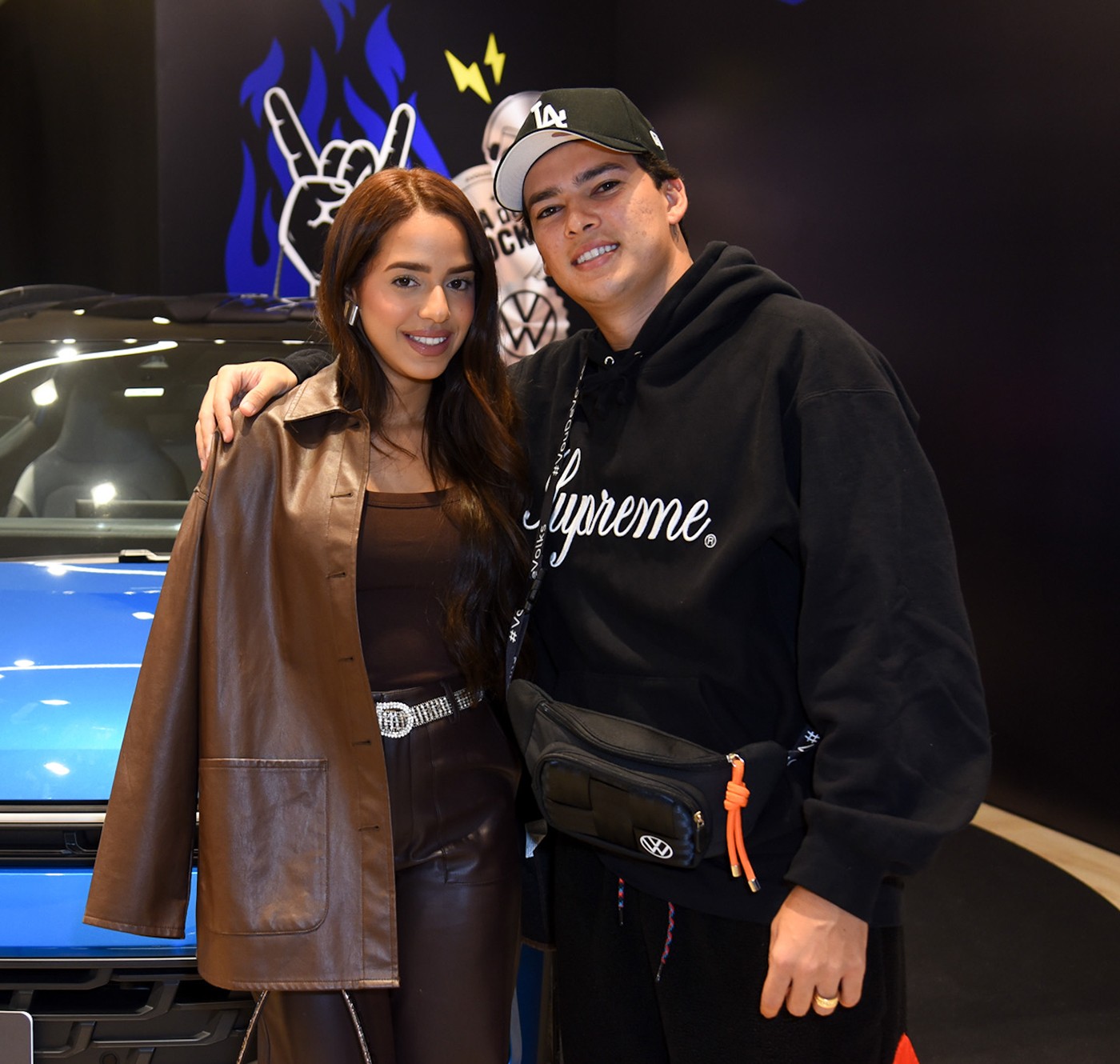 Wanessa Camargo aposta em look com saia e curte The Town 2025 com o ...