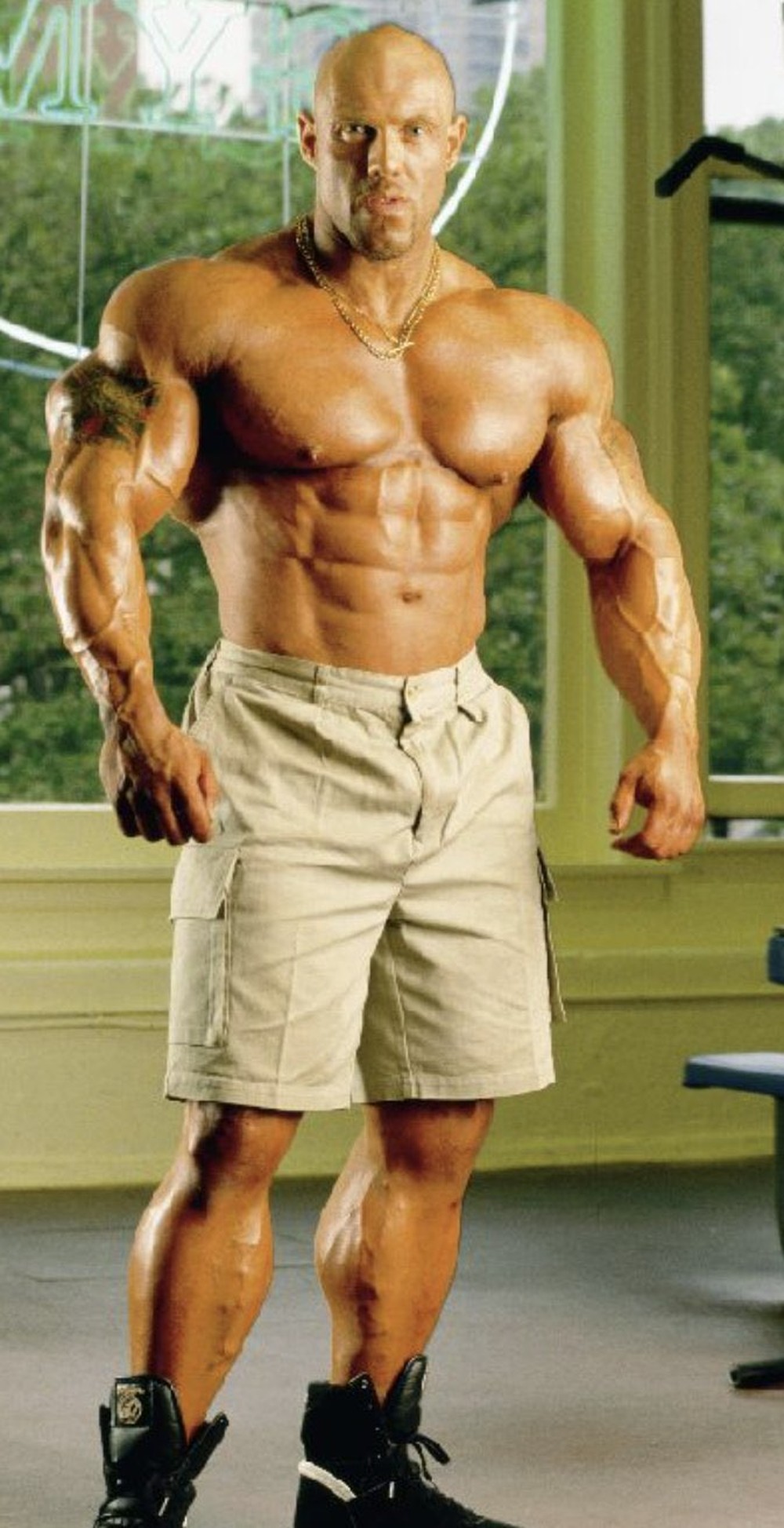 Morre o ex-fisiculturista e Mister Universo Shaun Davis aos 57 anos