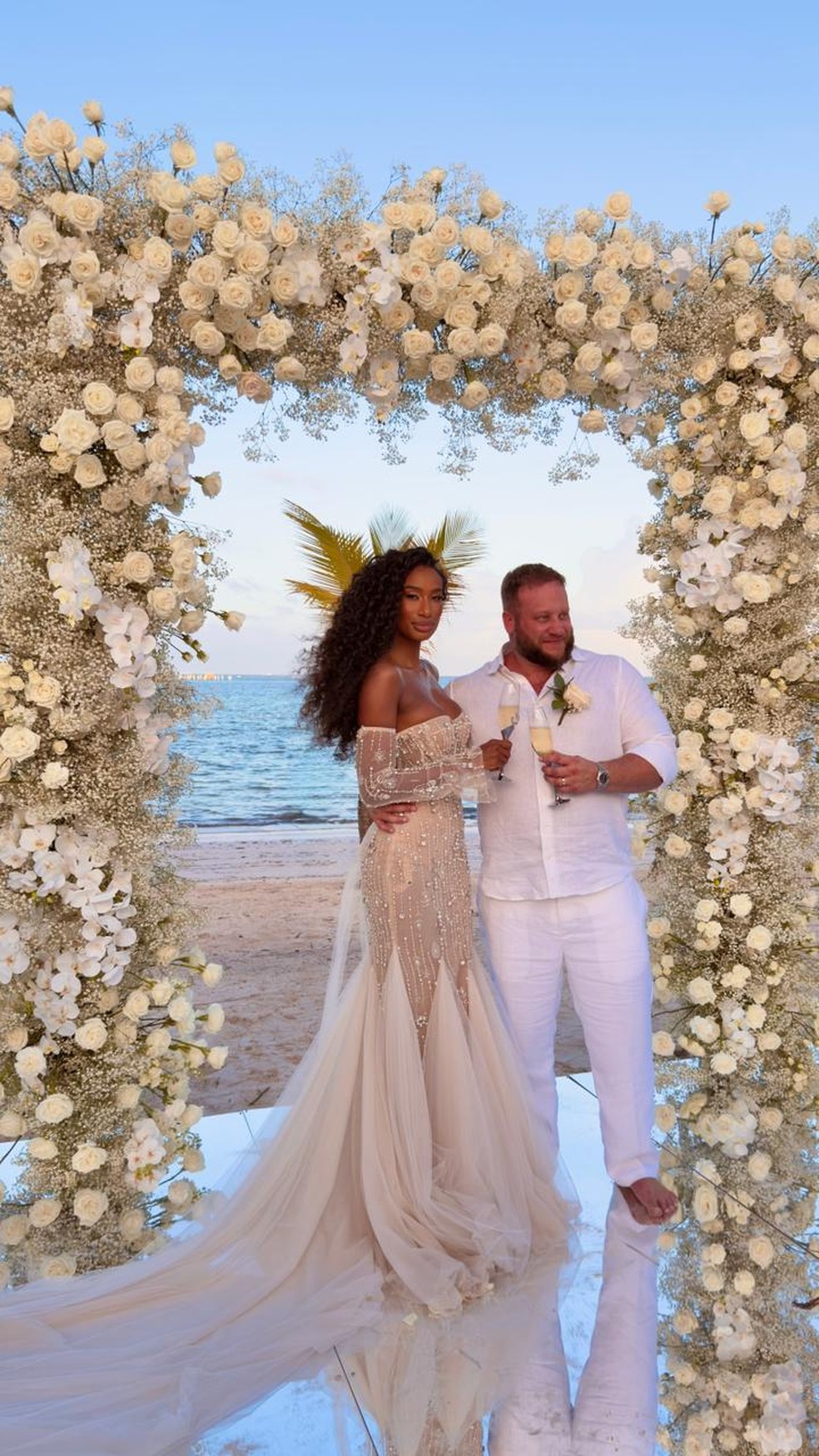 Miss São Paulo se casa com empresário canadense em Punta Cana; festa ...