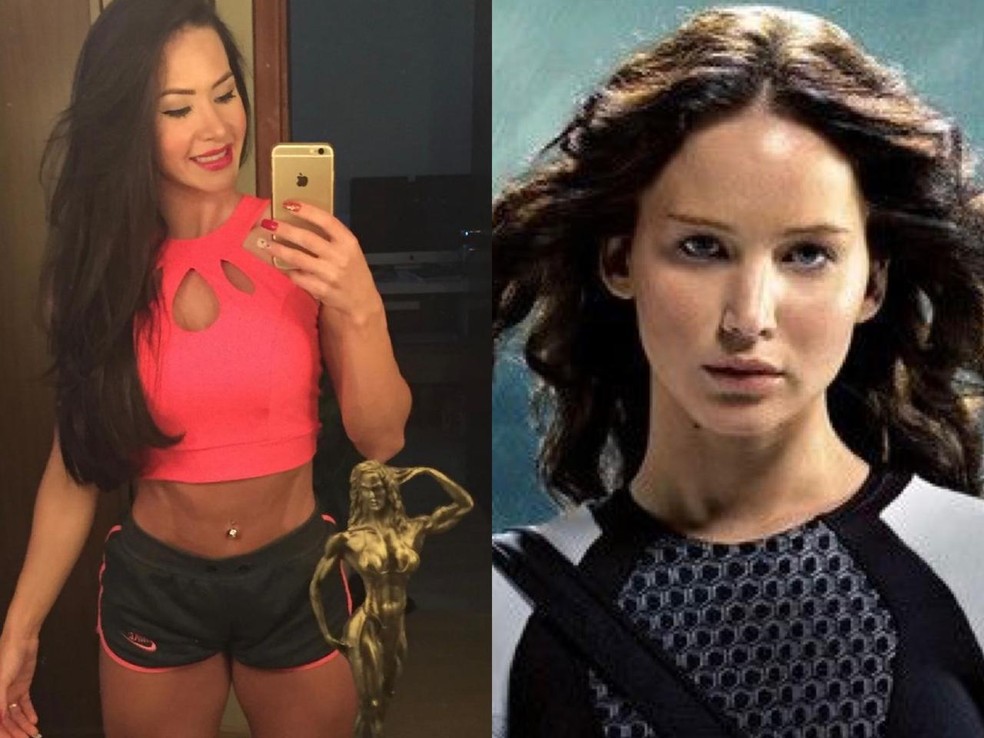 'Rainha' do fisiculturismo, brasileira Francielle Mattos é comparada a ...