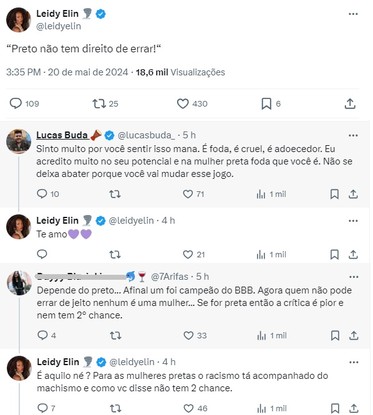 Saiba tudo sobre: Leidy Elin | BBB 24
