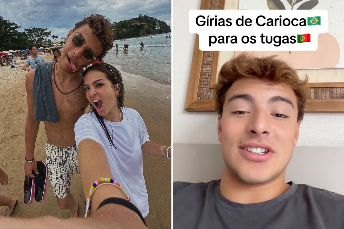 Morando com Mel Maia, namorado da atriz cria 'dicionário' carioca; veja