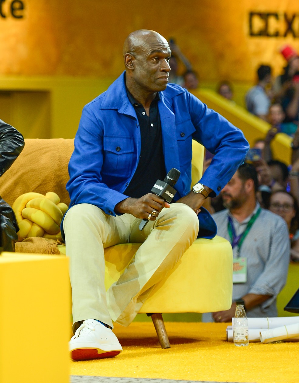 Steve Toussaint e Ewan Mitchell falam de 'A Casa do Dragão' na CCXP 23