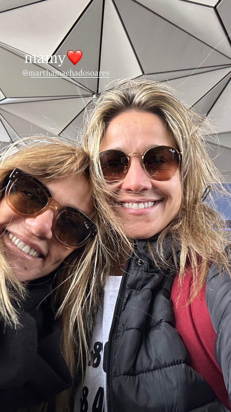 Fernanda Gentil se diverte em parque com a esposa, os filhos e a mãe; vídeos