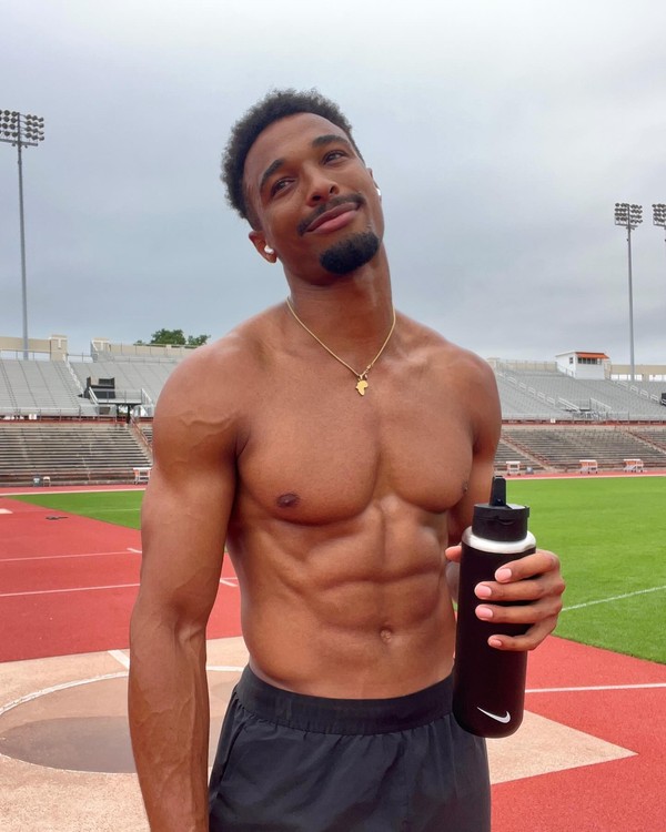 Conheça Leo Neugebauer: o 'velocista gato' das Olimpíadas que ...