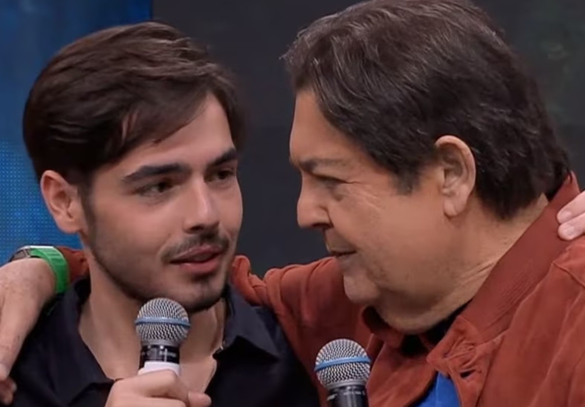 Filho de Faustão falou sobre estado de saúde do pai há 10 dias ...