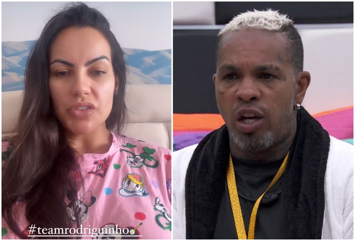 Bruna Amaral, mulher de Rodriguinho, defende escolha do marido para o ...