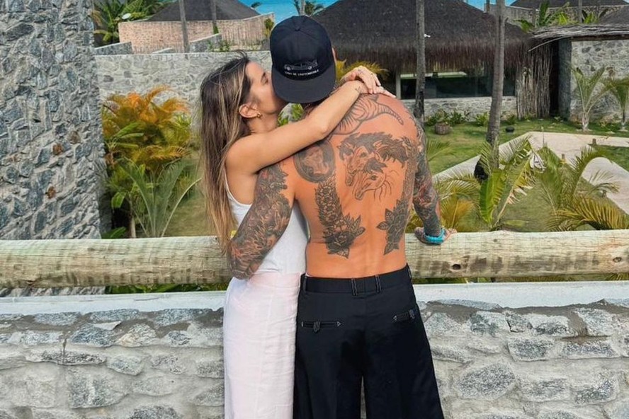 Grávida, Shantal diz que sonhou com traição do marido: 'Ia deixar'