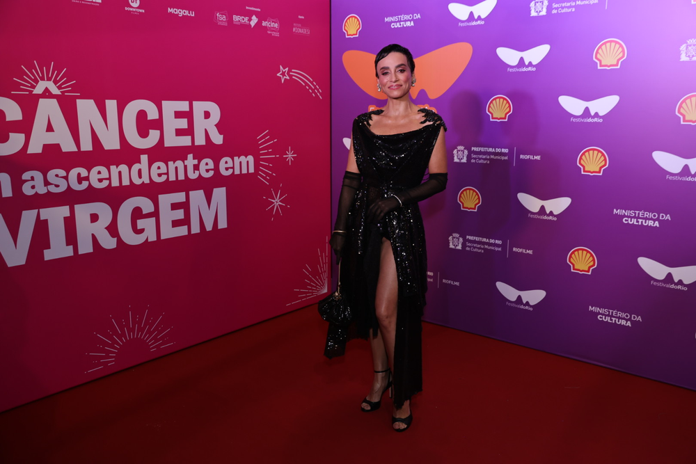 Suzana Pires e Rosane Svartman lançam filme no Festival do Rio