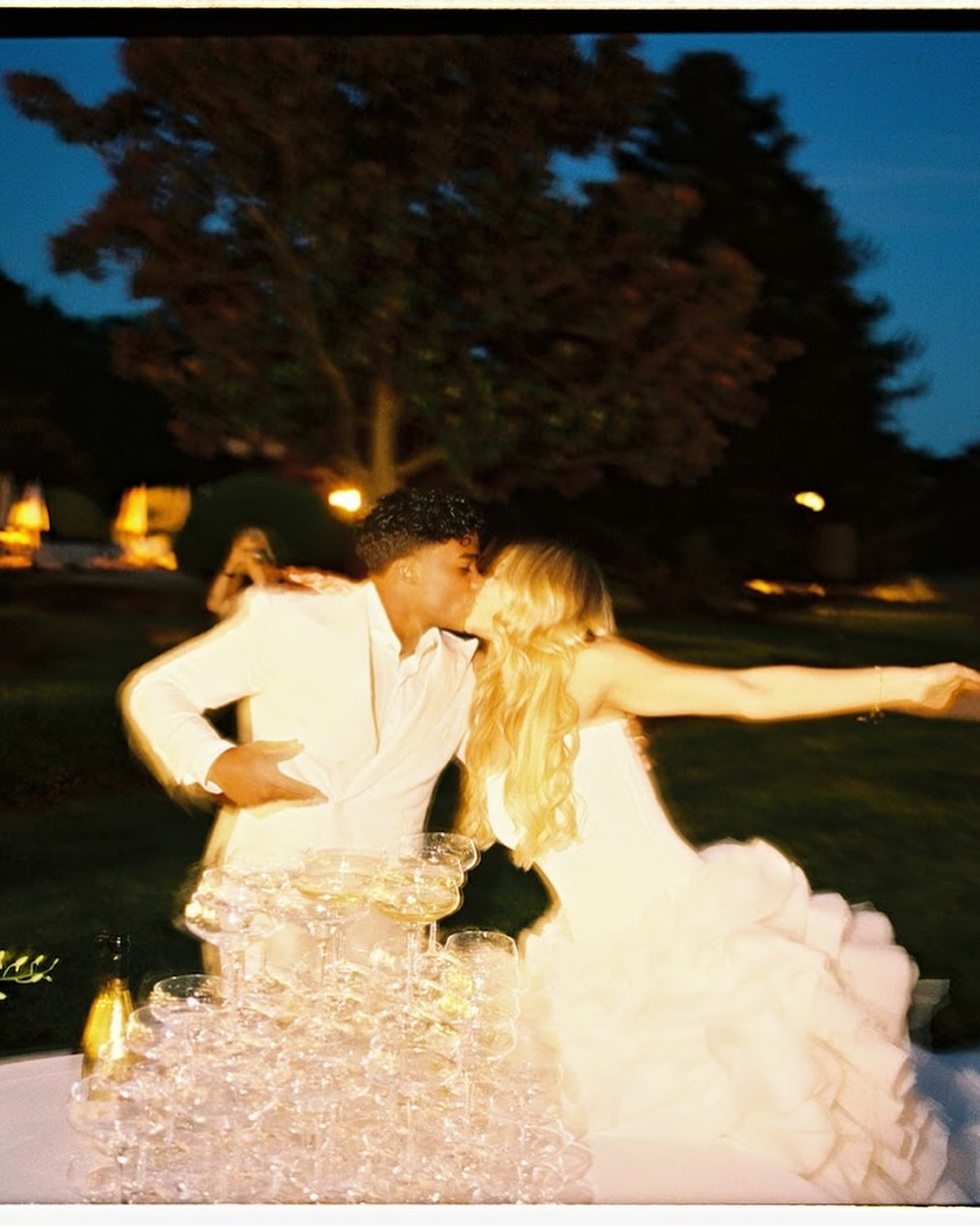 Gabriely Miranda mostra detalhes do casamento luxuoso com Endrick na ...
