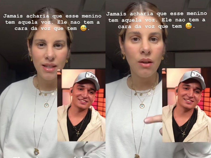 Shantal se surpreende ao descobrir quem é o cantor João Gomes: 'Tinha ...