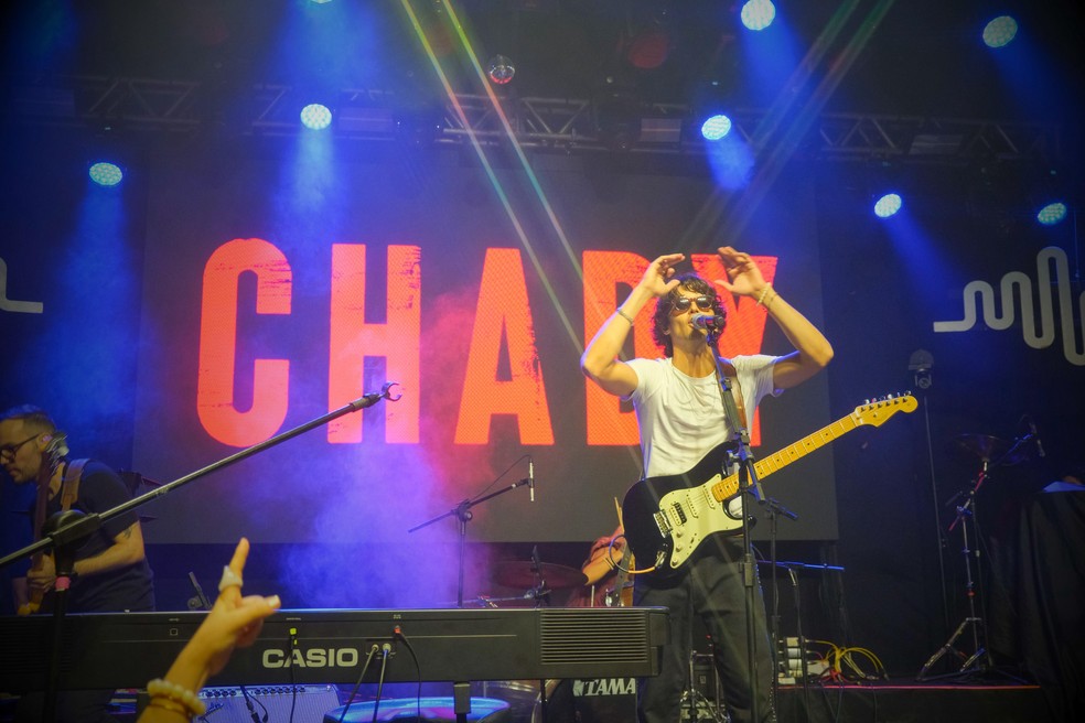 Promessa do pop rock, Chady abre para Paulo Ricardo no Rio e revela ...