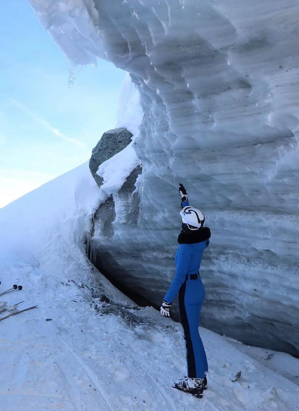 Miss Brasil 2023, Maria Brechane abre álbum de férias na neve