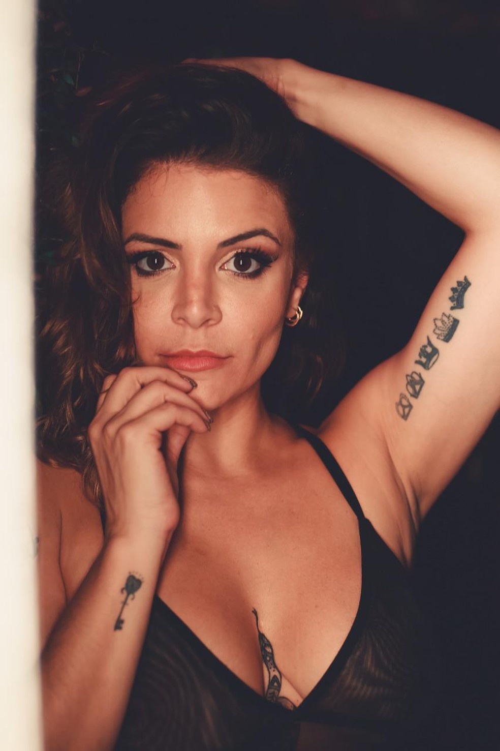 Veja fotos da ex-chiquitita Renata Del Bianco no OnlyFans