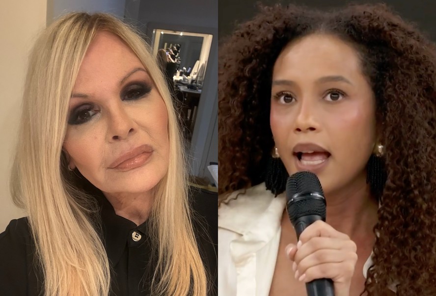 Monique Evans reage após Taís Araujo relembrar incentivo no início da ...
