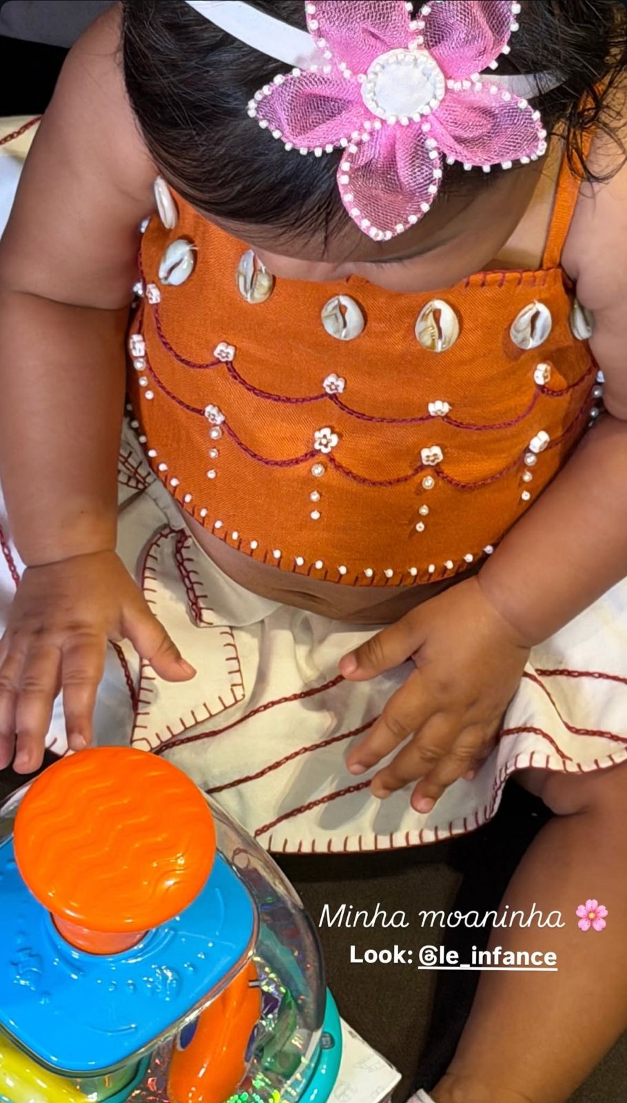 Ludmilla e Brunna Gonçalves comemoram 8 meses da filha, Zuri; veja detalhes