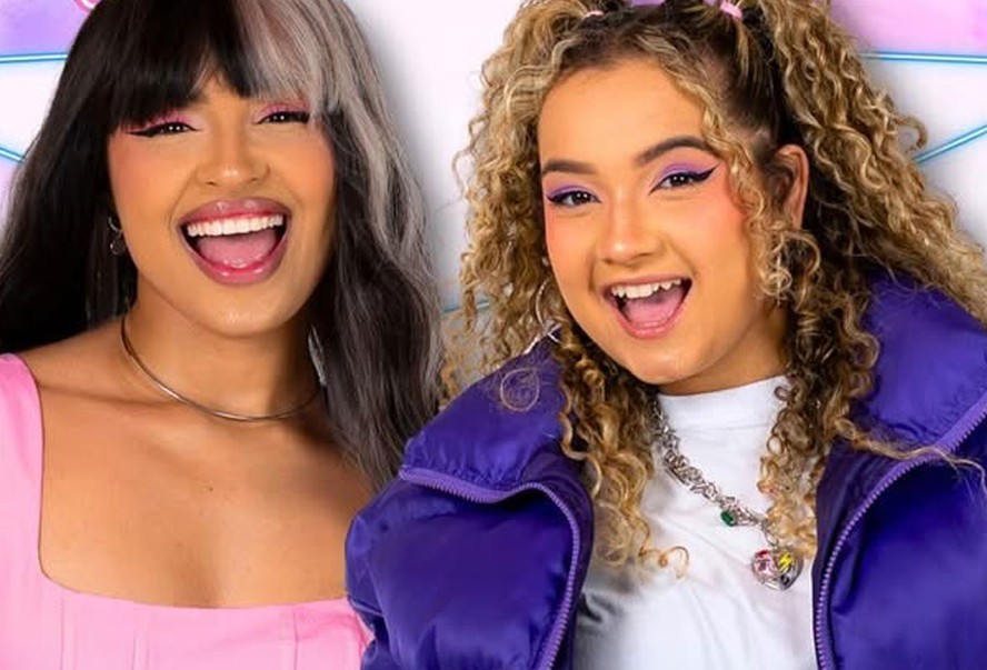 Dupla teen que já contracenou com Belo, Lexa, Wenny e Micael Borges ...