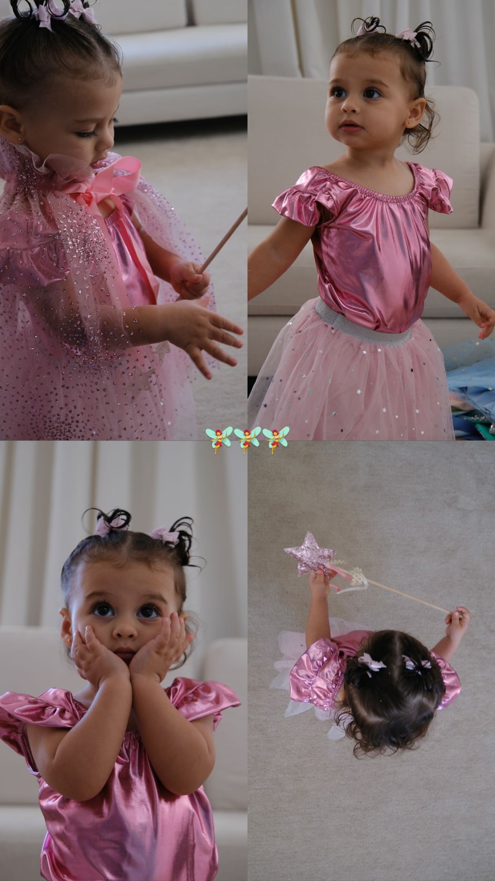 Fofura! Amanda Kimberlly mostra Helena, sua filha com Neymar, se ...