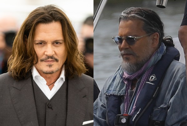 Com visual irreconhecível, Johnny Depp filma novo filme em Barcelona