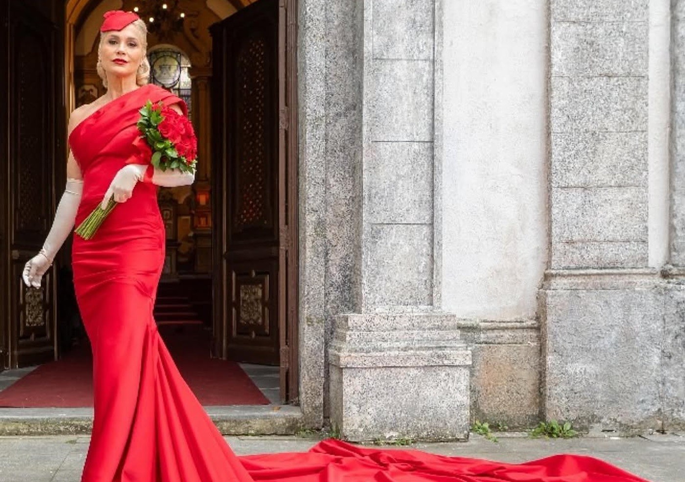 'Êta Mundo Melhor!': Flávia Alessandra dá spoiler do vestido de noiva ...