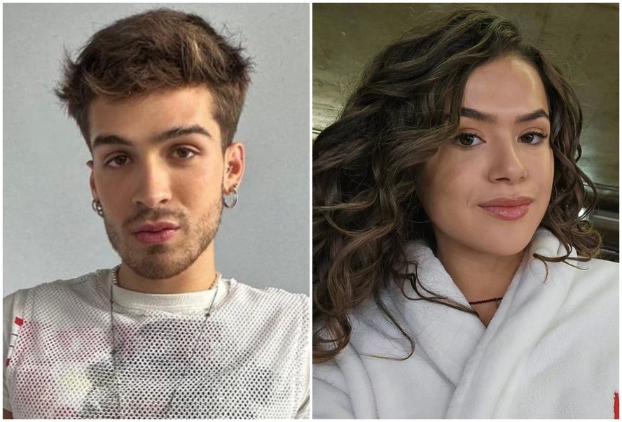 João Guilherme diz que busca uma namorada, e Maisa Silva reage