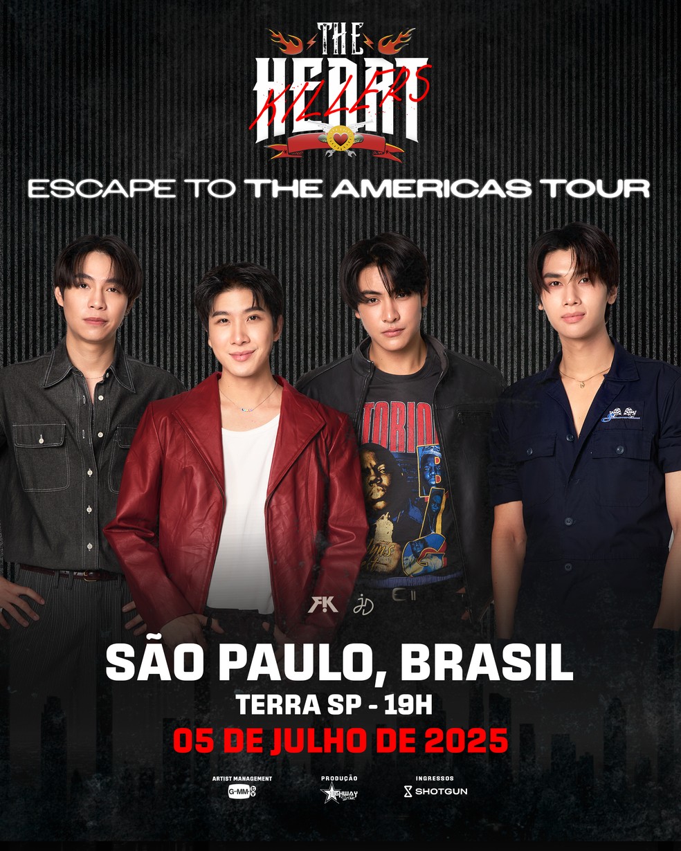 Conheça os atores de 'The Heart Killers' que virão ao Brasil para ...