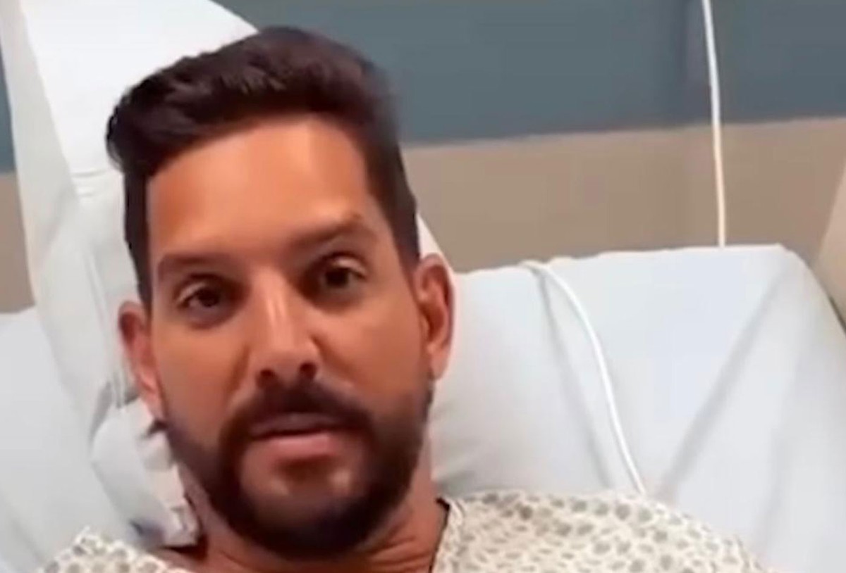 Felipe Pezzoni, vocalista da Banda Eva, passa por cirurgia de ...