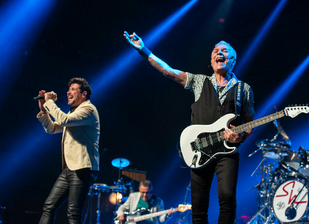 Roupa Nova apresenta show especial, com os grandes sucessos da carreira ...