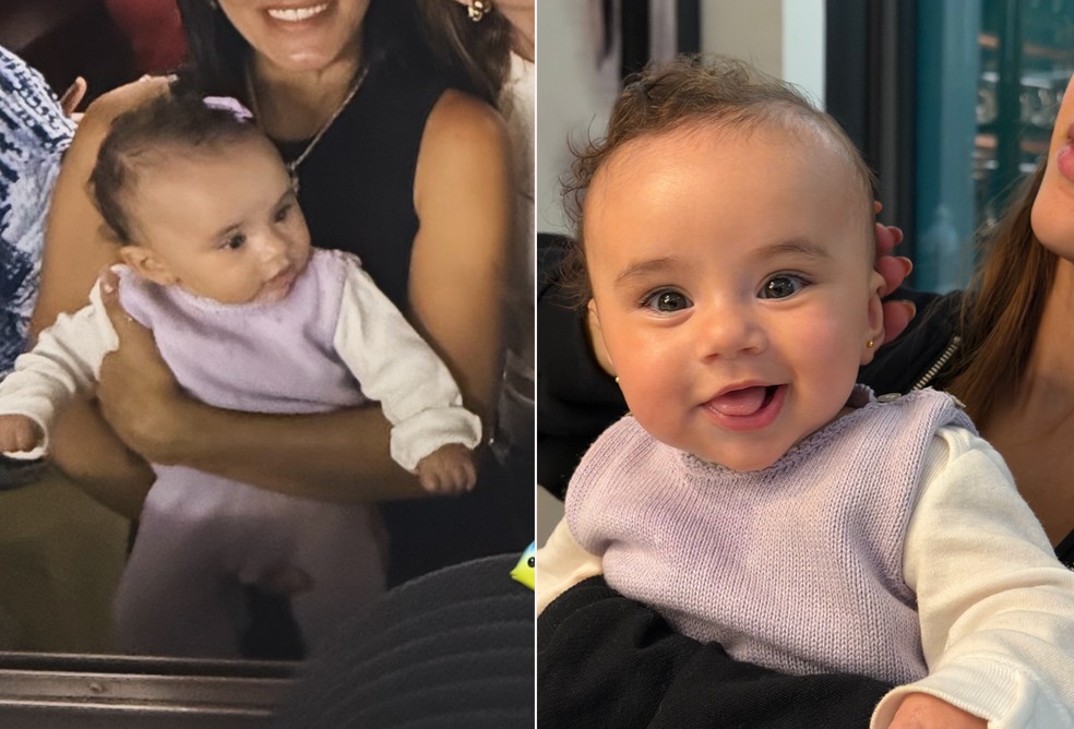 Mel, filha caçula de Neymar e Bruna Biancardi, encanta em novas fotos; veja