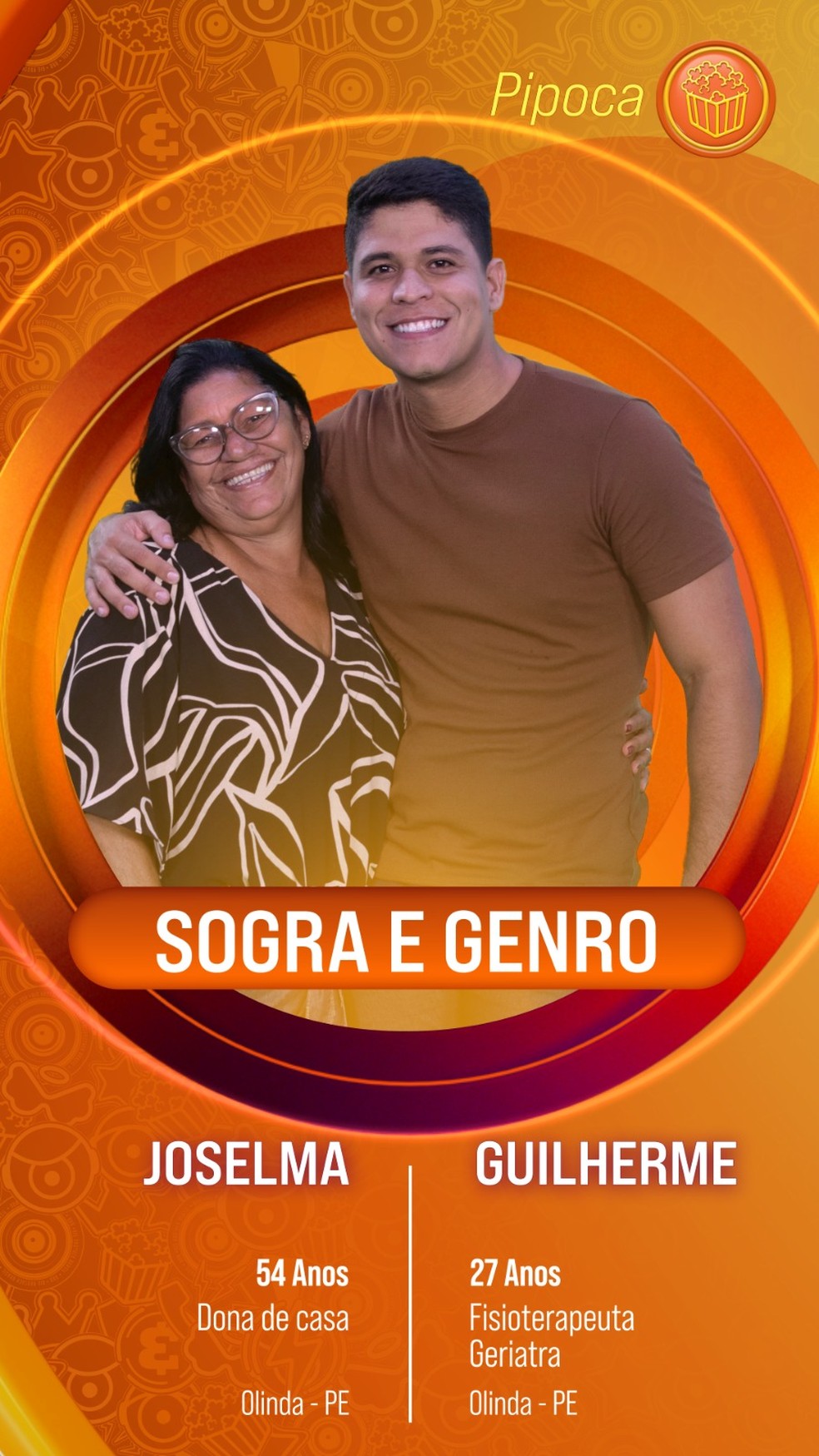 BBB 25: Sogra e genro, Joselma e Guilherme ganham votação do público e ...