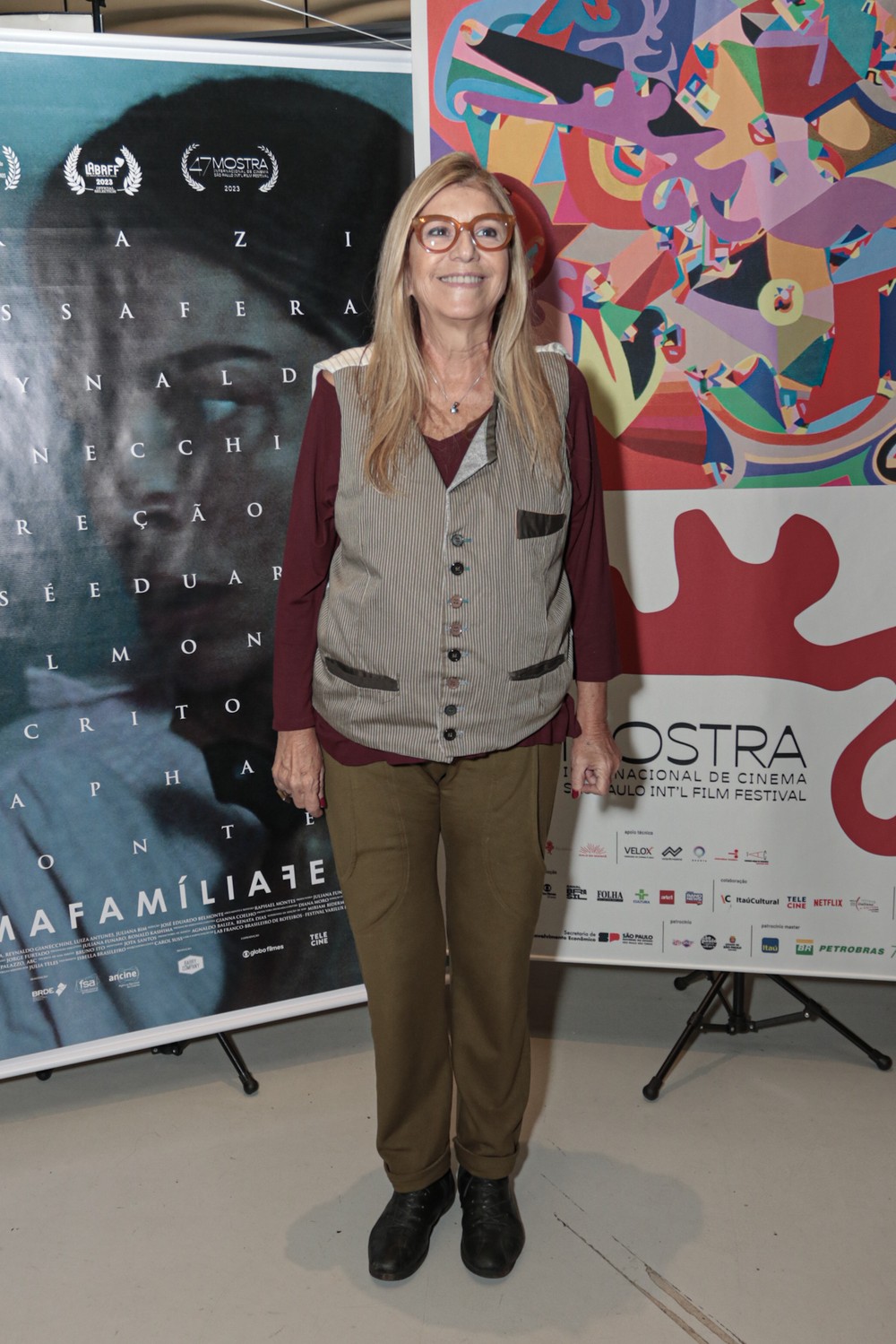 Alessandra Negrini, Gianecchini, Mariana Ximenes vão à Mostra de Cinema de SP