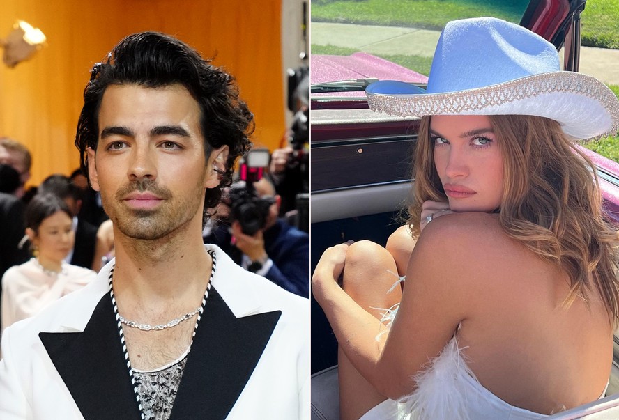 A fila andou? Joe Jonas curte férias com modelo americana Stormi Bree