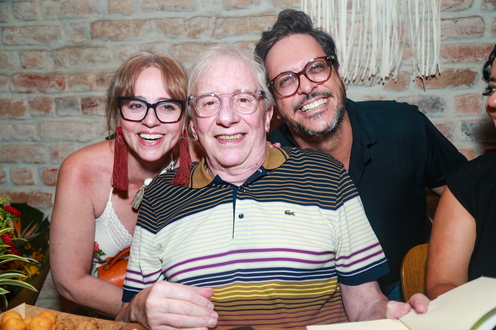 Marco Nanini lança sua biografia no Rio de Janeiro