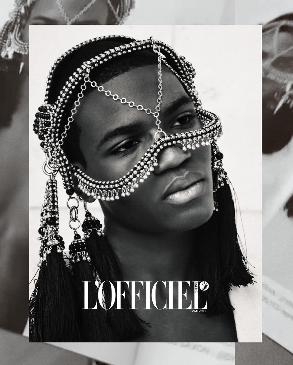 Modelo Dynus Saxon, de 20 anos, é preso suspeito de assassinato