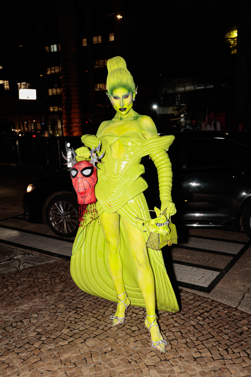 Halloween 2024: Confira as melhores fantasias dos famosos