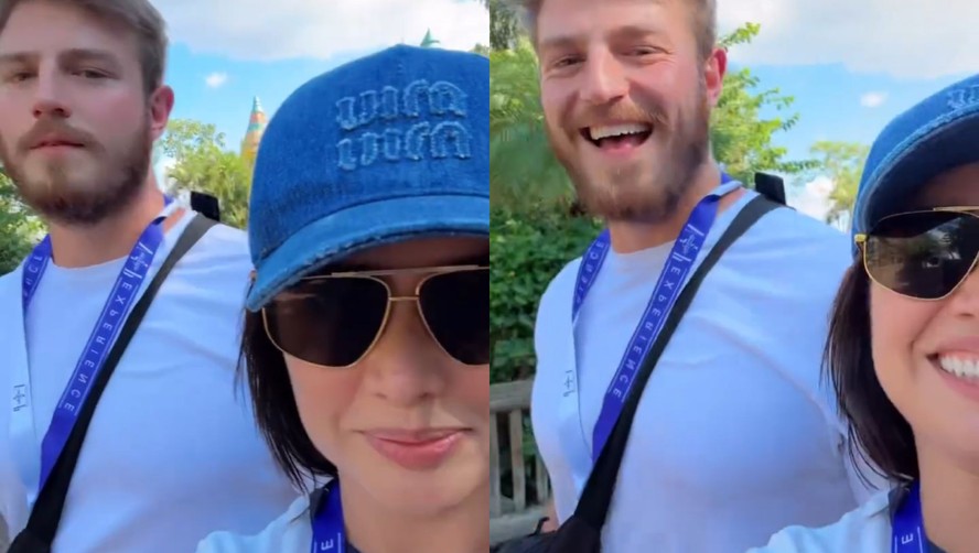 Juliette publica vídeo ao lado de affair Kaique Cerveny, e usa música sugestiva