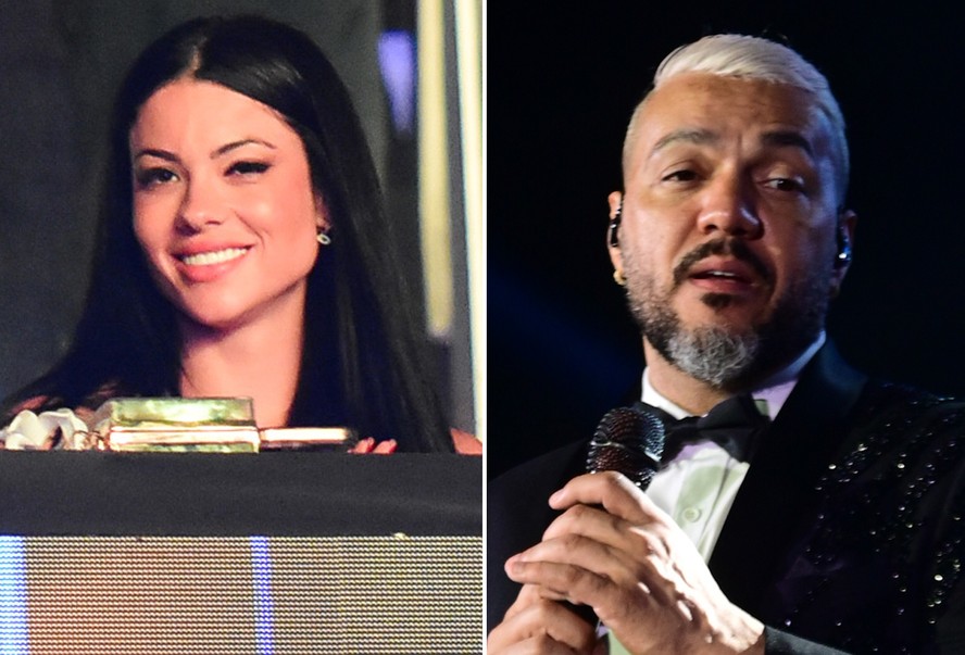 Affair de Belo, Rayane Figliuzzi curte show do cantor com o Soweto em cruzeiro