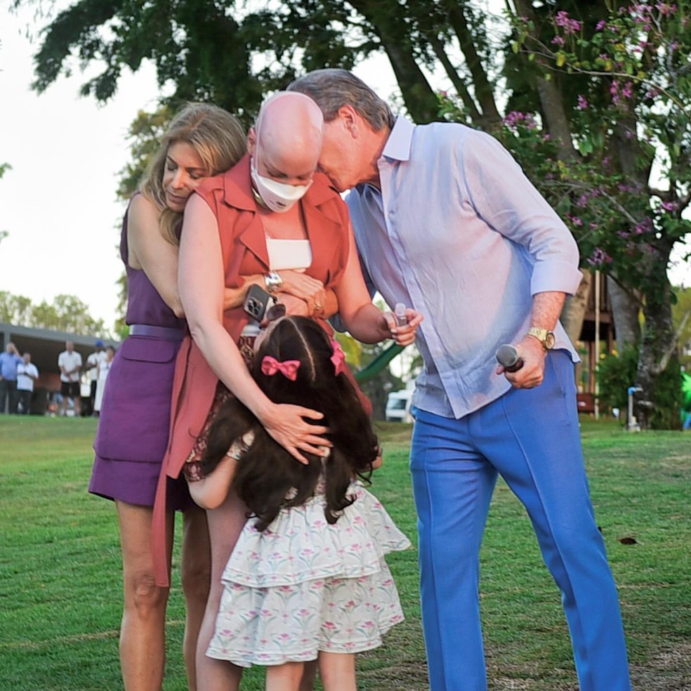 Fabiana Justus mostra fotos da surpresa que fez no aniversário de Vicky ...