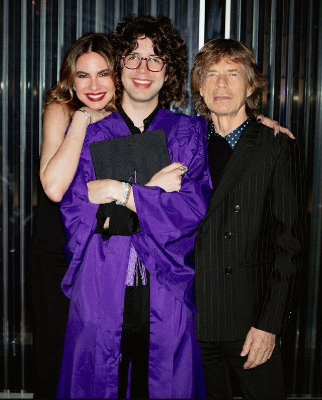 Luciana Gimenez defende Lucas Jagger após internauta criticar aparência ...
