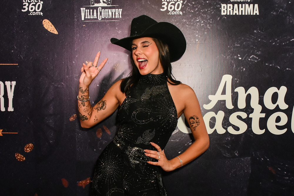 Ana Castela anuncia novo álbum country em show especial em São Paulo