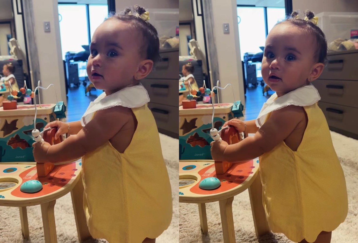 Bruna Biancardi mostra vídeo fofo da filha Mel, de oito meses ...