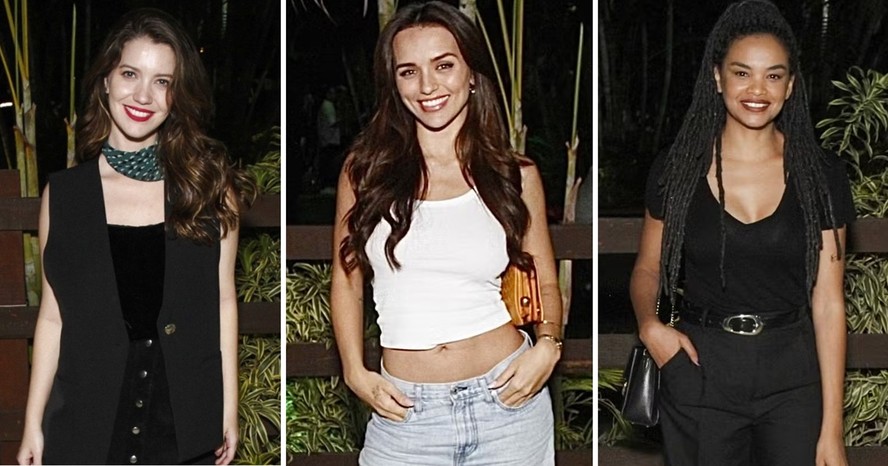 Nathalia Dill, Rafa Kalimann e atores de 'Família é Tudo ...