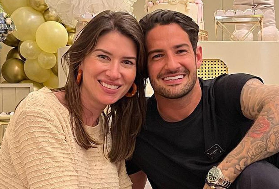 Nasce Benjamin, filho de Rebeca Abravanel e Alexandre Pato
